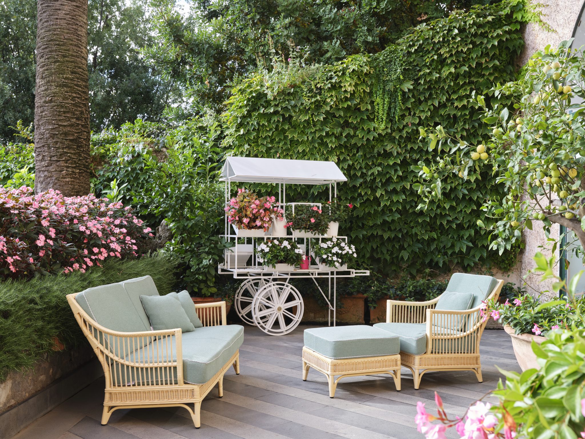 Palazzo Avino - 5 Stars Hotel in Ravello - Amalfi Coast