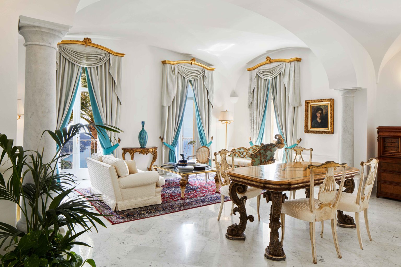 Palazzo Avino - 5 Stars Hotel in Ravello - Amalfi Coast